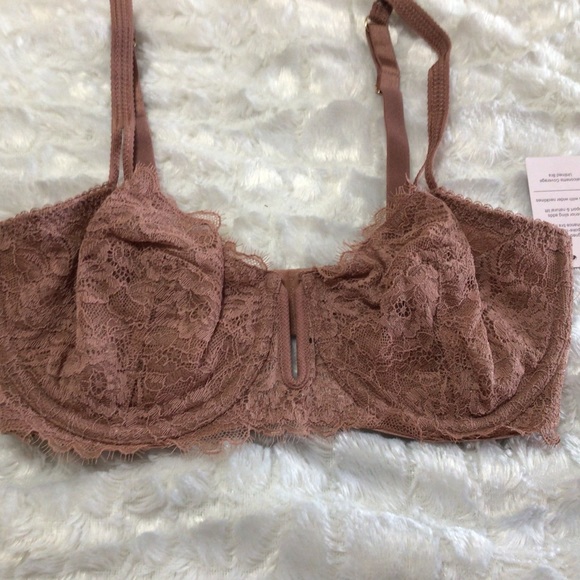 Auden | Intimates & Sleepwear | New Auden Mauve Balconette Coverage ...